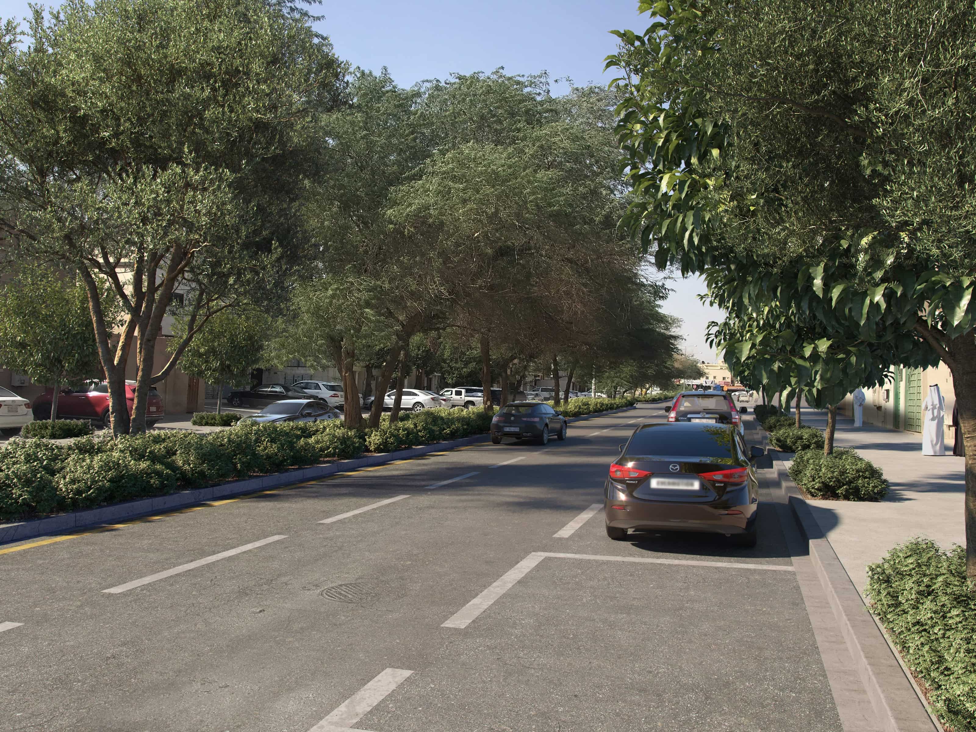 Green Riyadh - Al Aziziya Neighbourhood | Place Dynamix